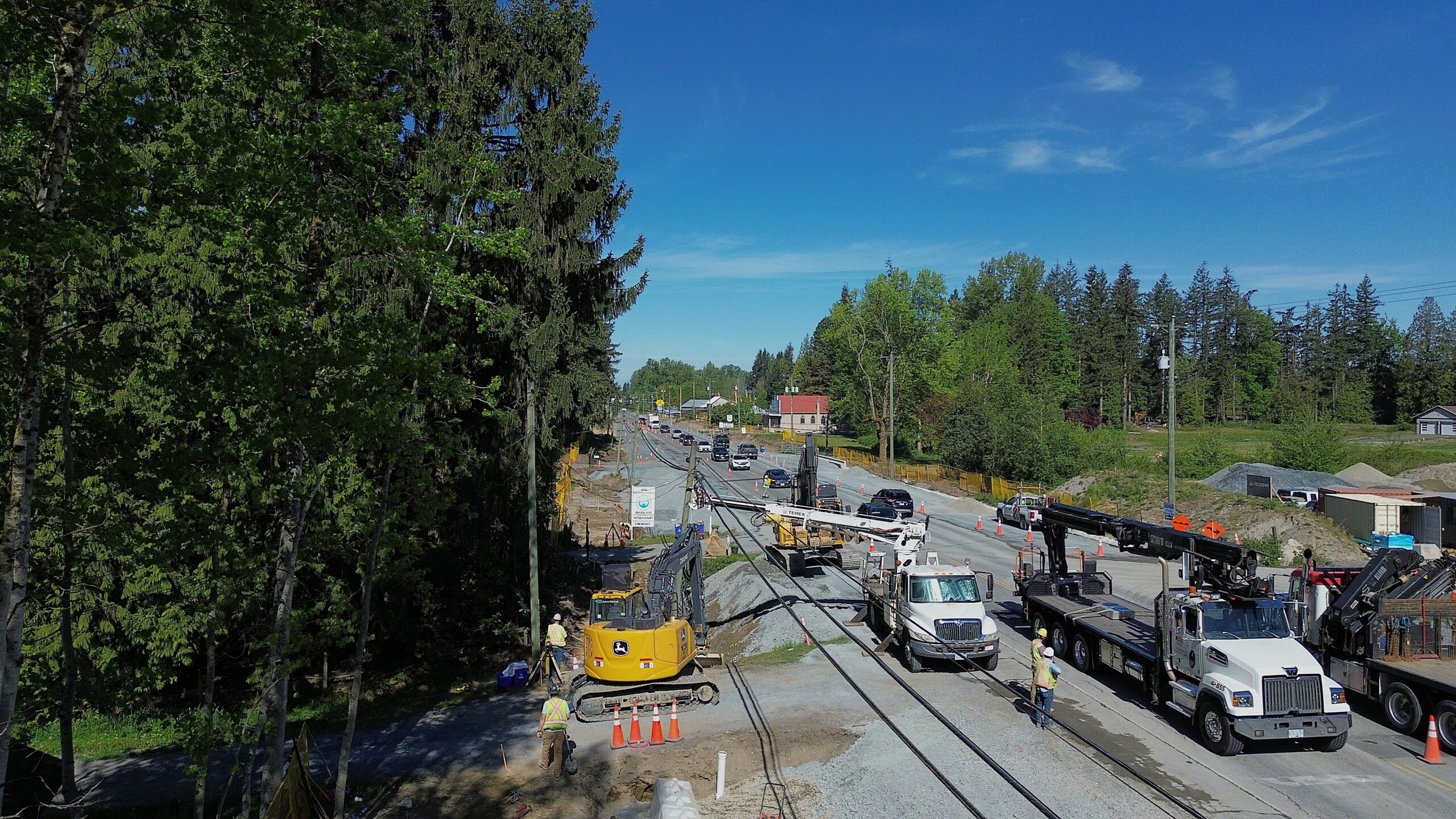 Fraser Highway Widening - Regehr Contracting