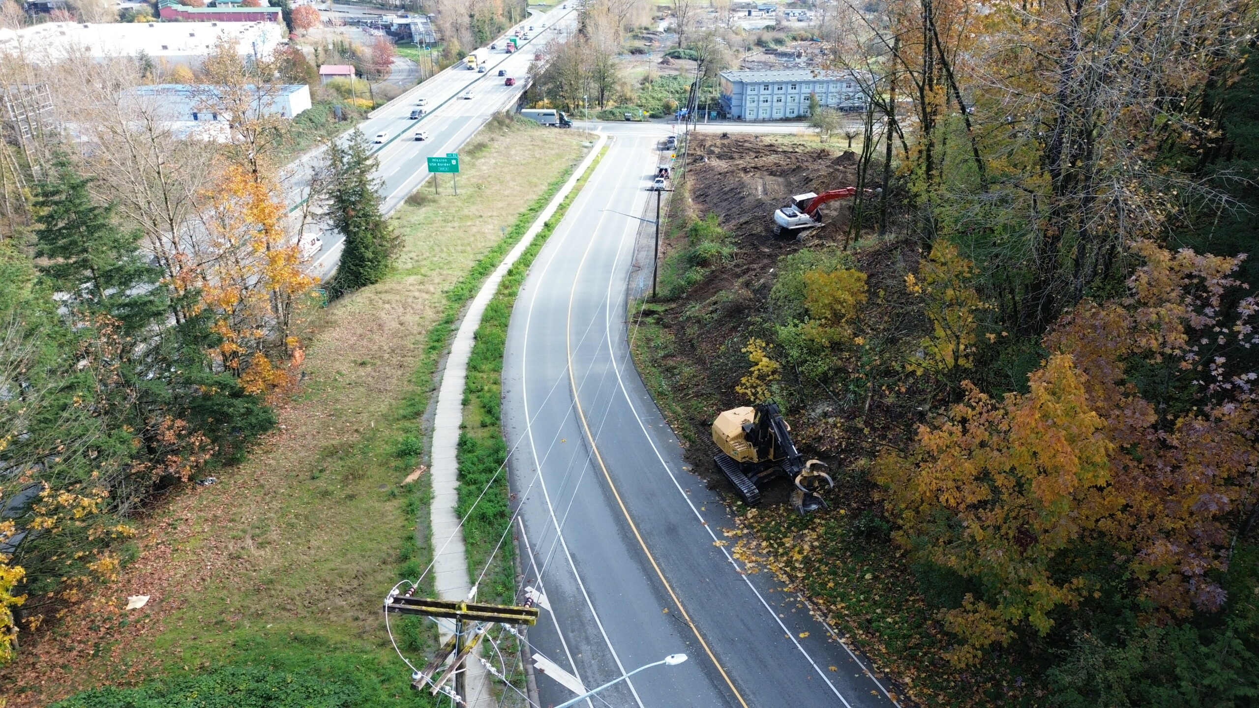 King Road Realignment - Regehr Contracting