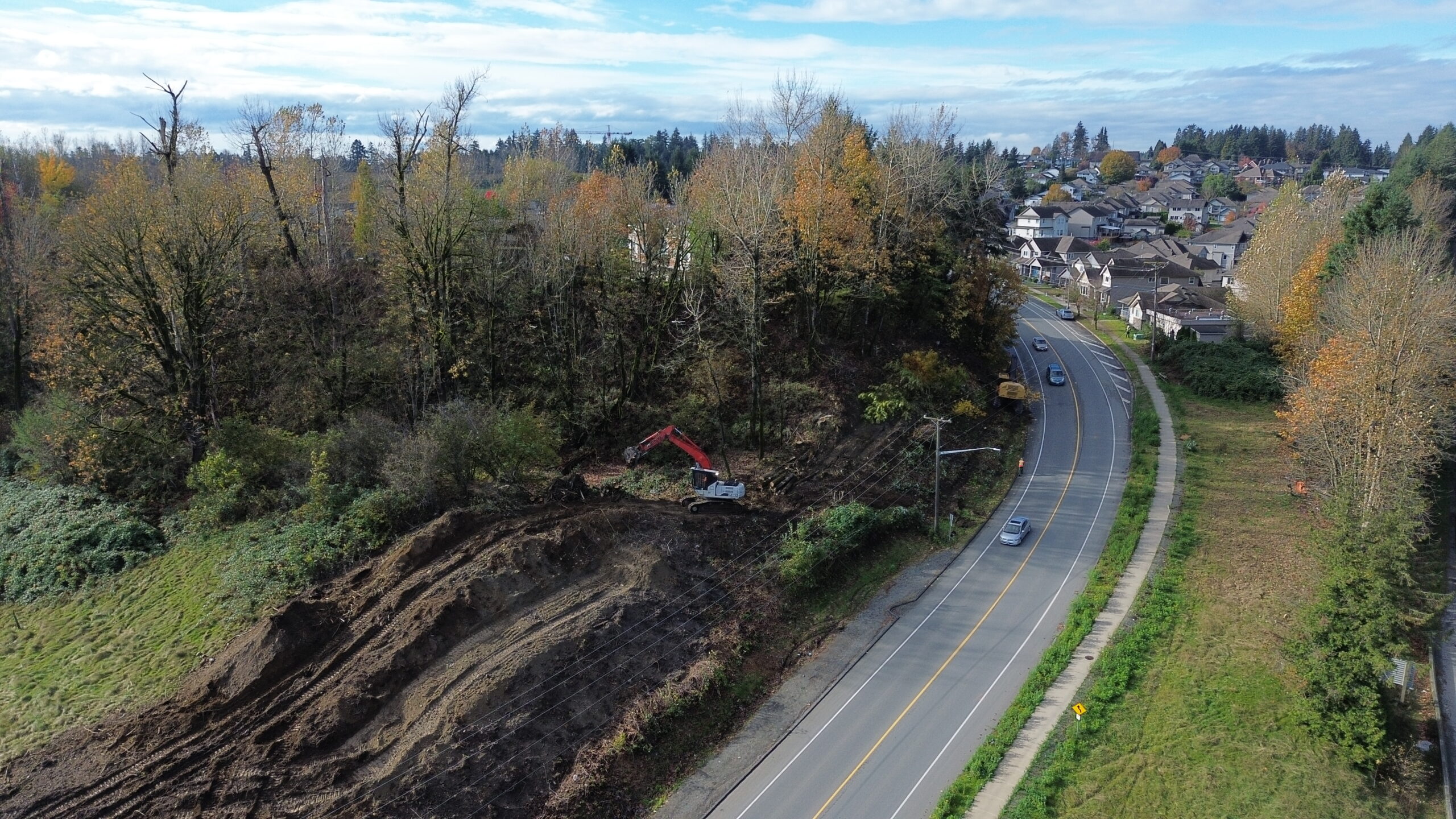 King Road Realignment - Regehr Contracting