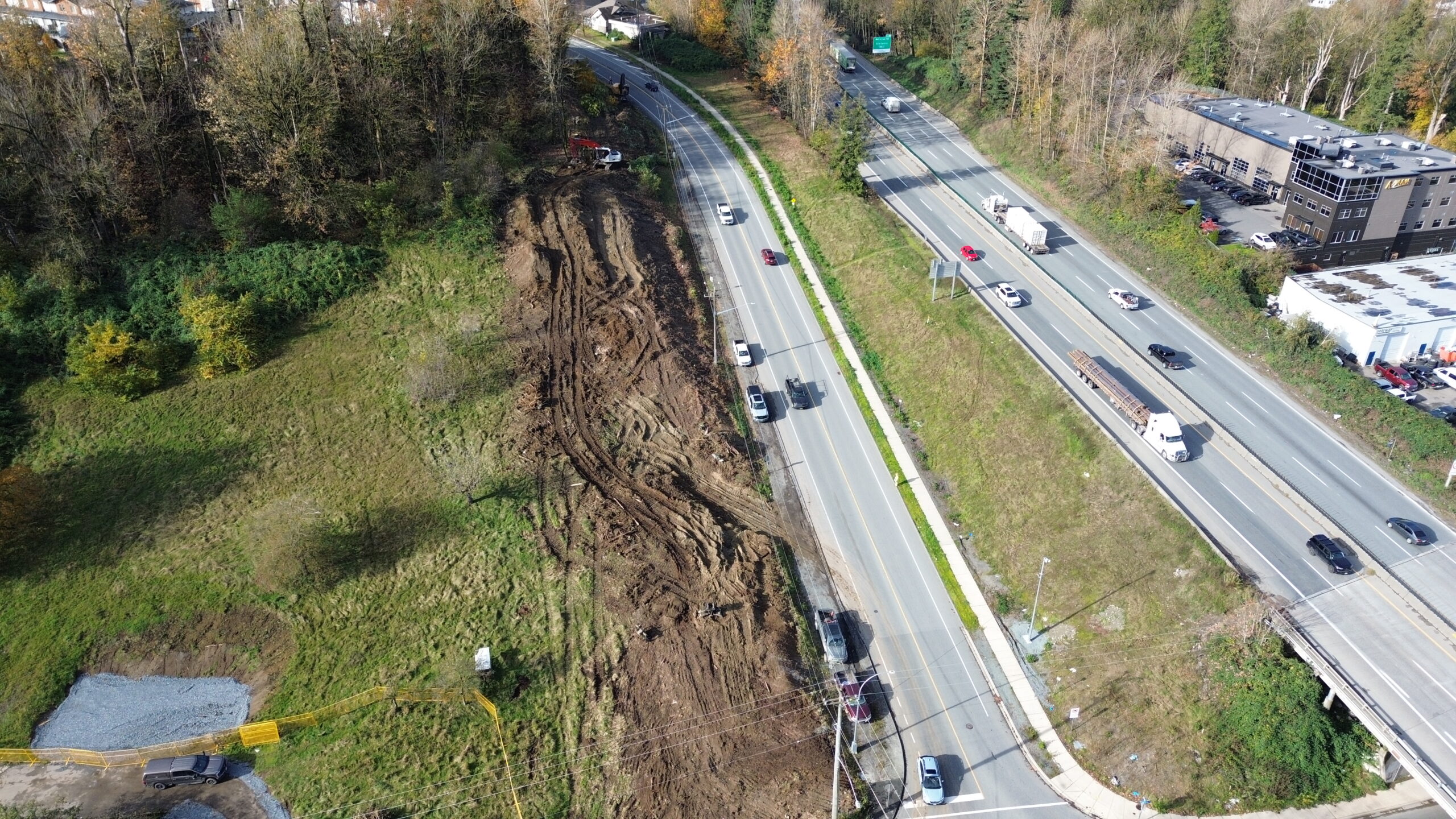 King Road Realignment - Regehr Contracting