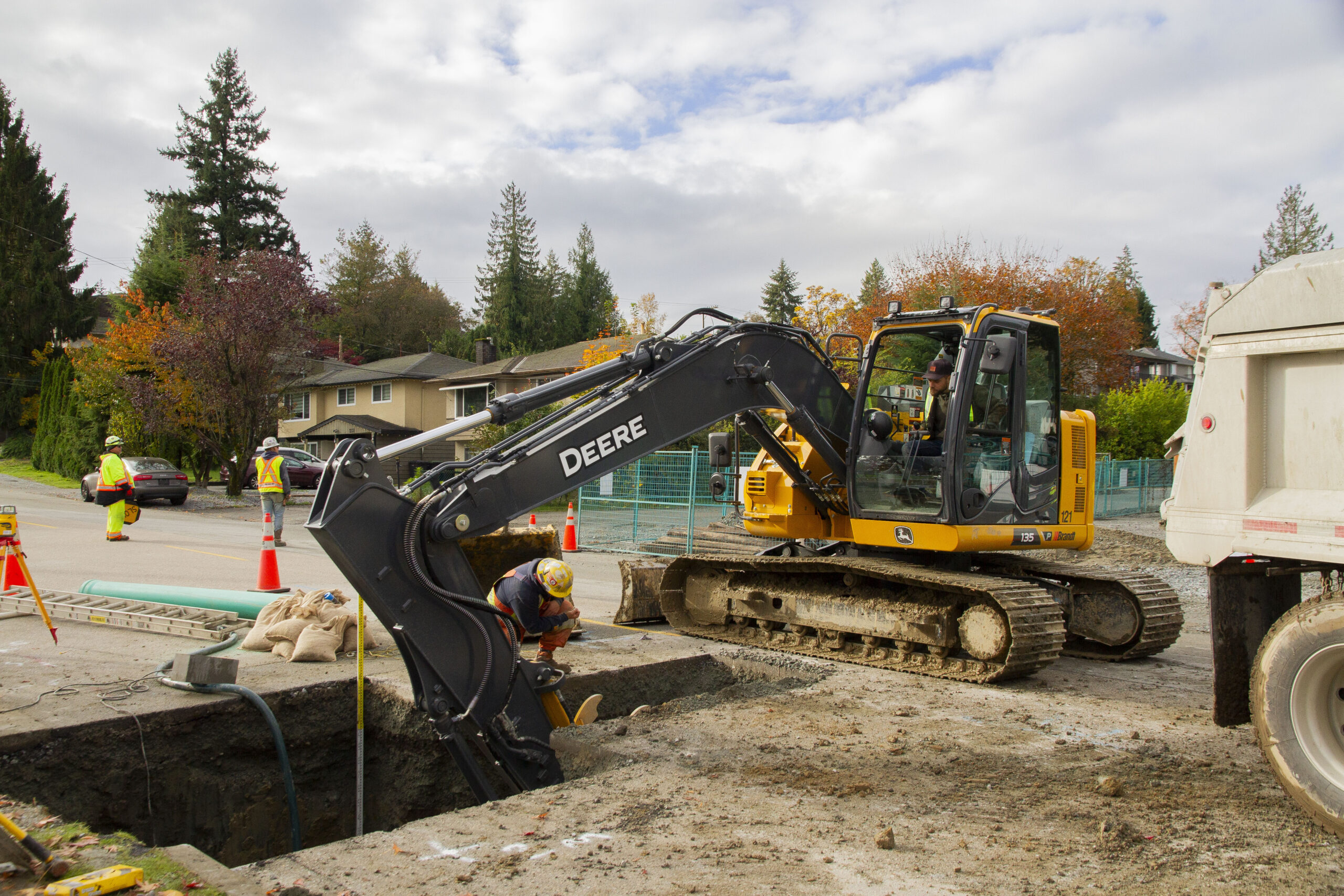 Rindall Ave - Regehr Contracting