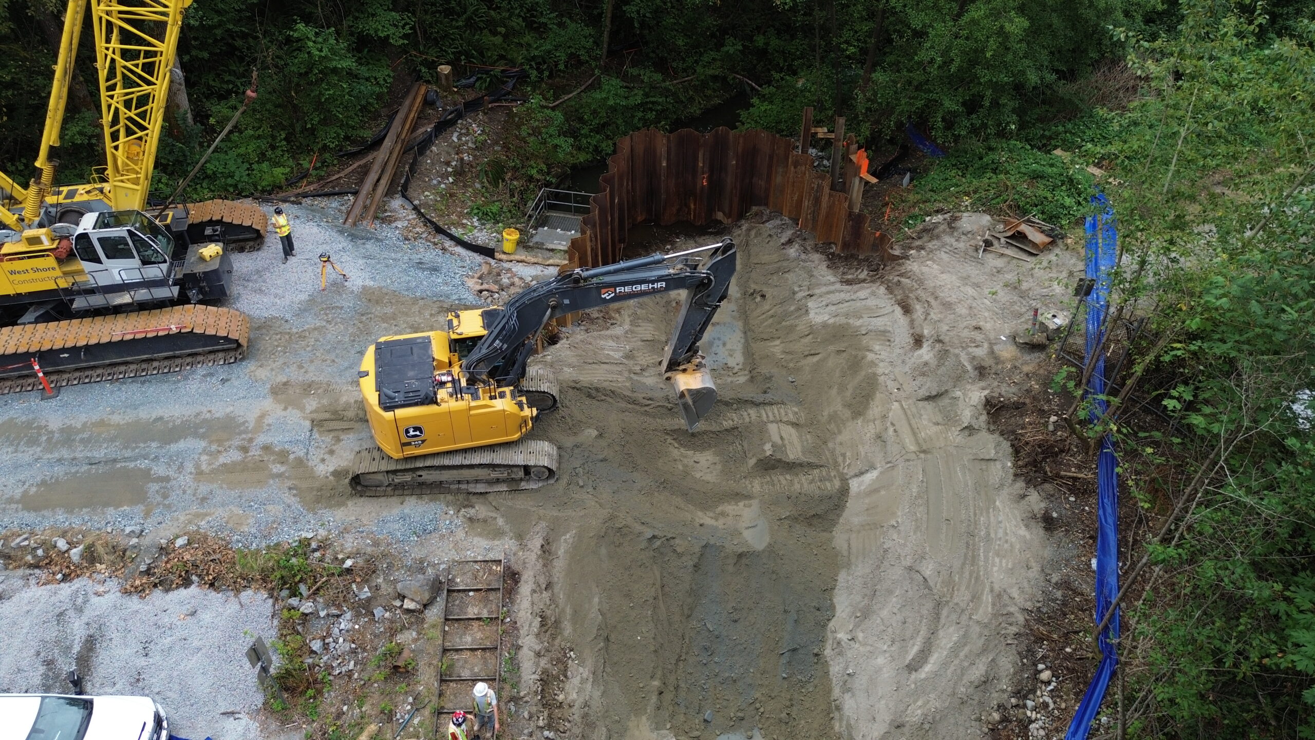 Maple Creek Drainage Pump Station - Regehr Contracting
